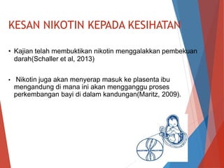 VAPE BAHAYA UNTUK KESIHATAN SEMUA GOLONGAN UMUR DI MALAYSIA | PPTX