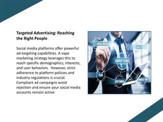 How a Winning Vape Marketing Strategy Fuels Social Media Growth | PPTX