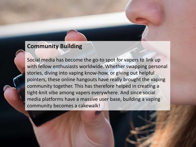 Top 5 Ways How Social Media Has Helped Revolutionize The Vaping ...