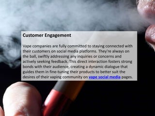 Top 5 Ways How Social Media Has Helped Revolutionize The Vaping ...