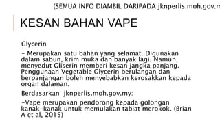 Vape and video a4 cs143 3d | PPT