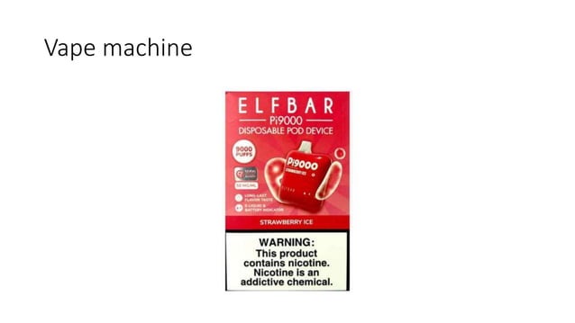 vape machine.pptx