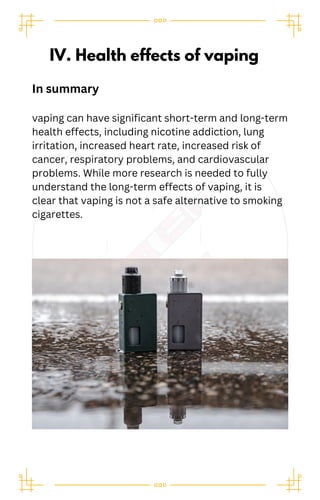 Vape Store Pakistan | PDF
