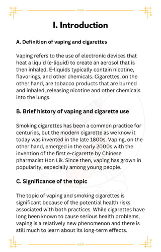 Vape Store Pakistan | PDF