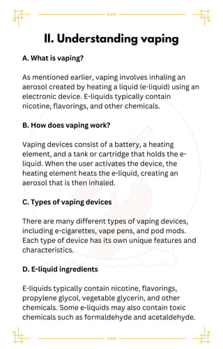 Vape Store Pakistan | PDF