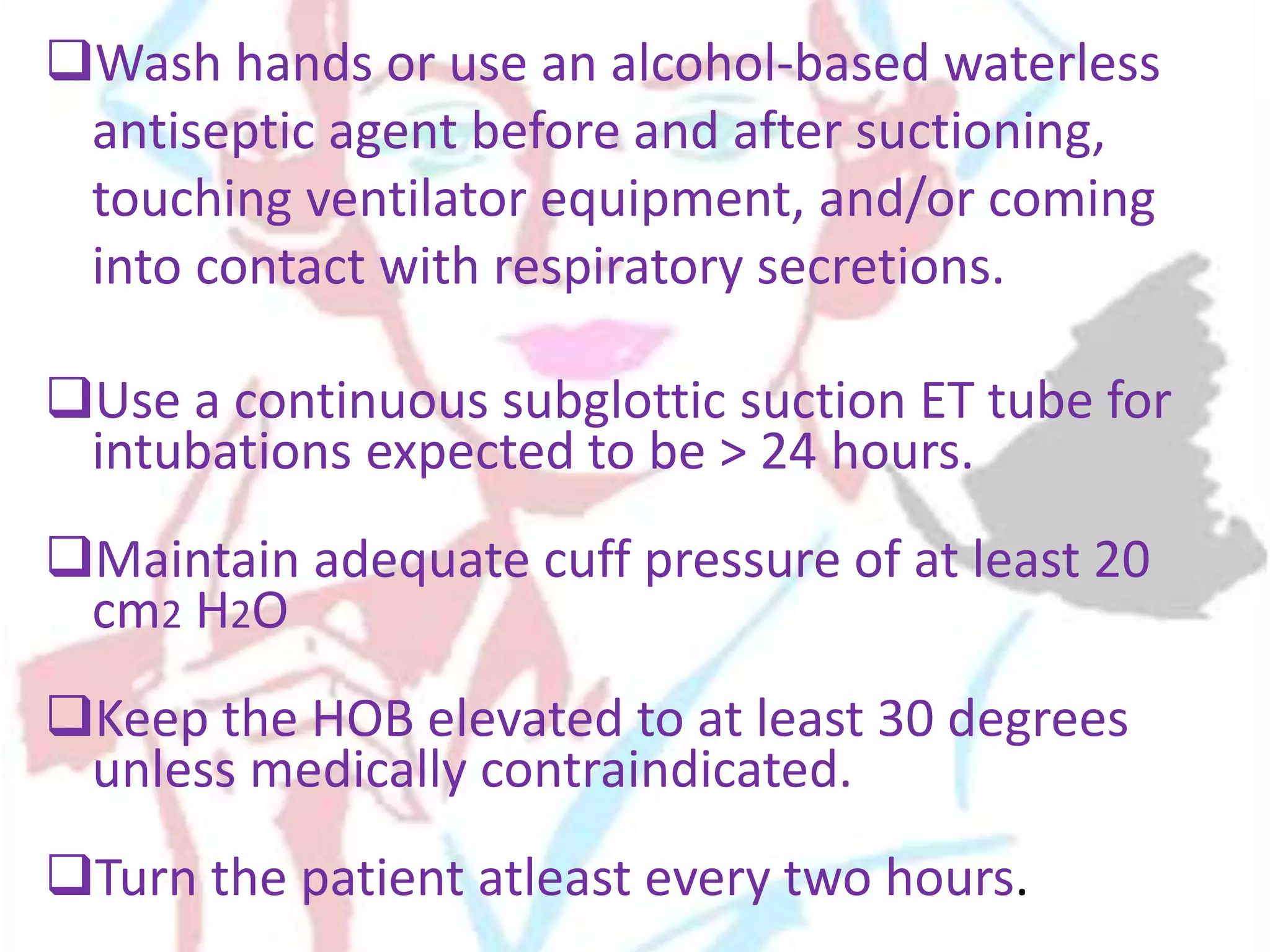 Nurses Role in Prevention of VAP | PPTX