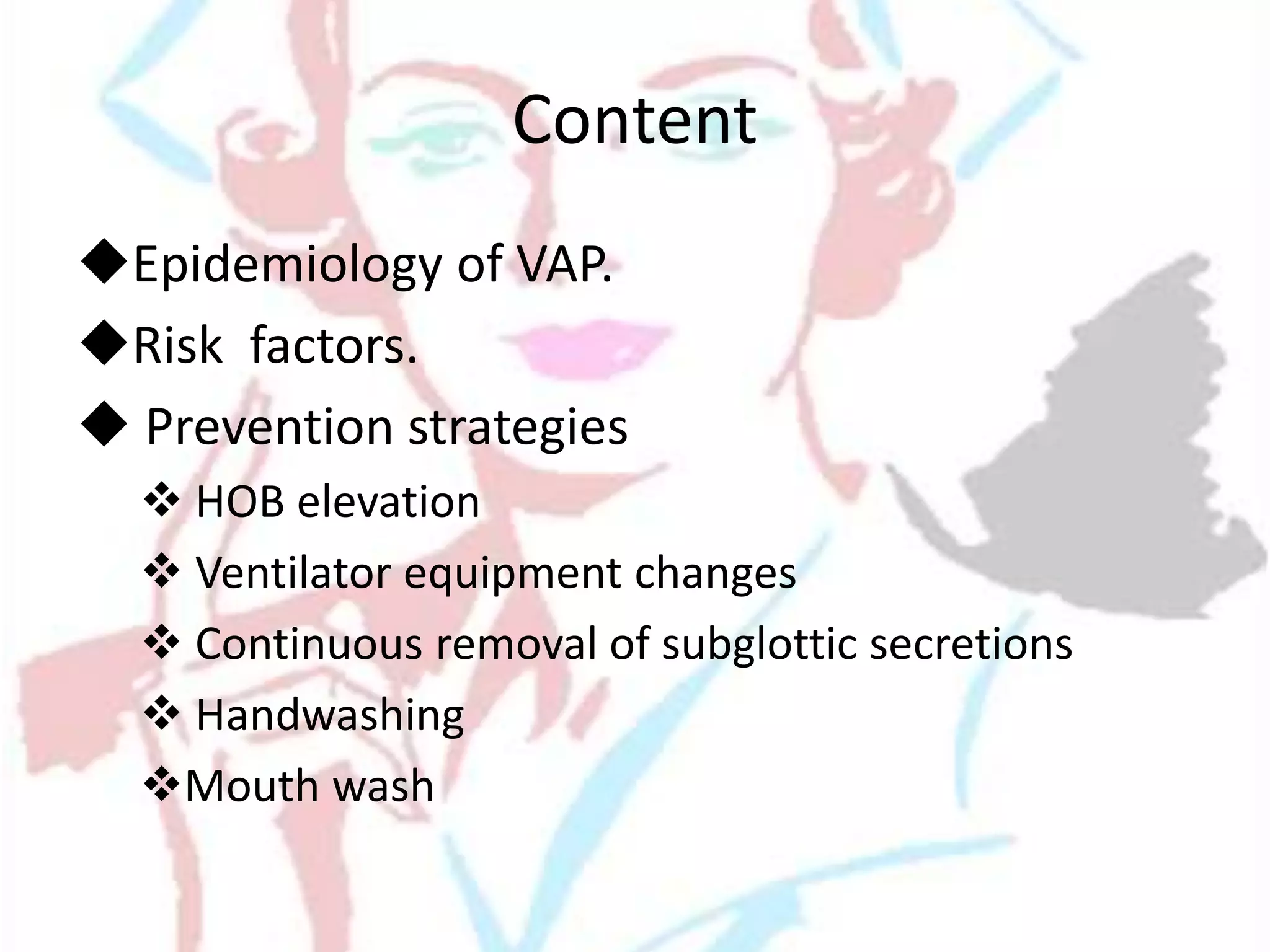 Nurses Role in Prevention of VAP | PPTX