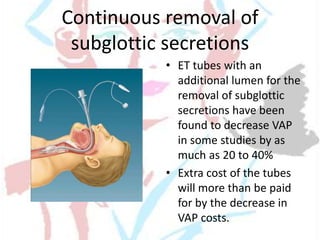 Nurses Role in Prevention of VAP | PPTX