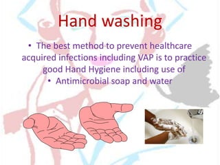 Nurses Role in Prevention of VAP | PPTX