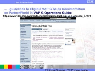 Vap g eligible sales docs examples nov10 | PPT