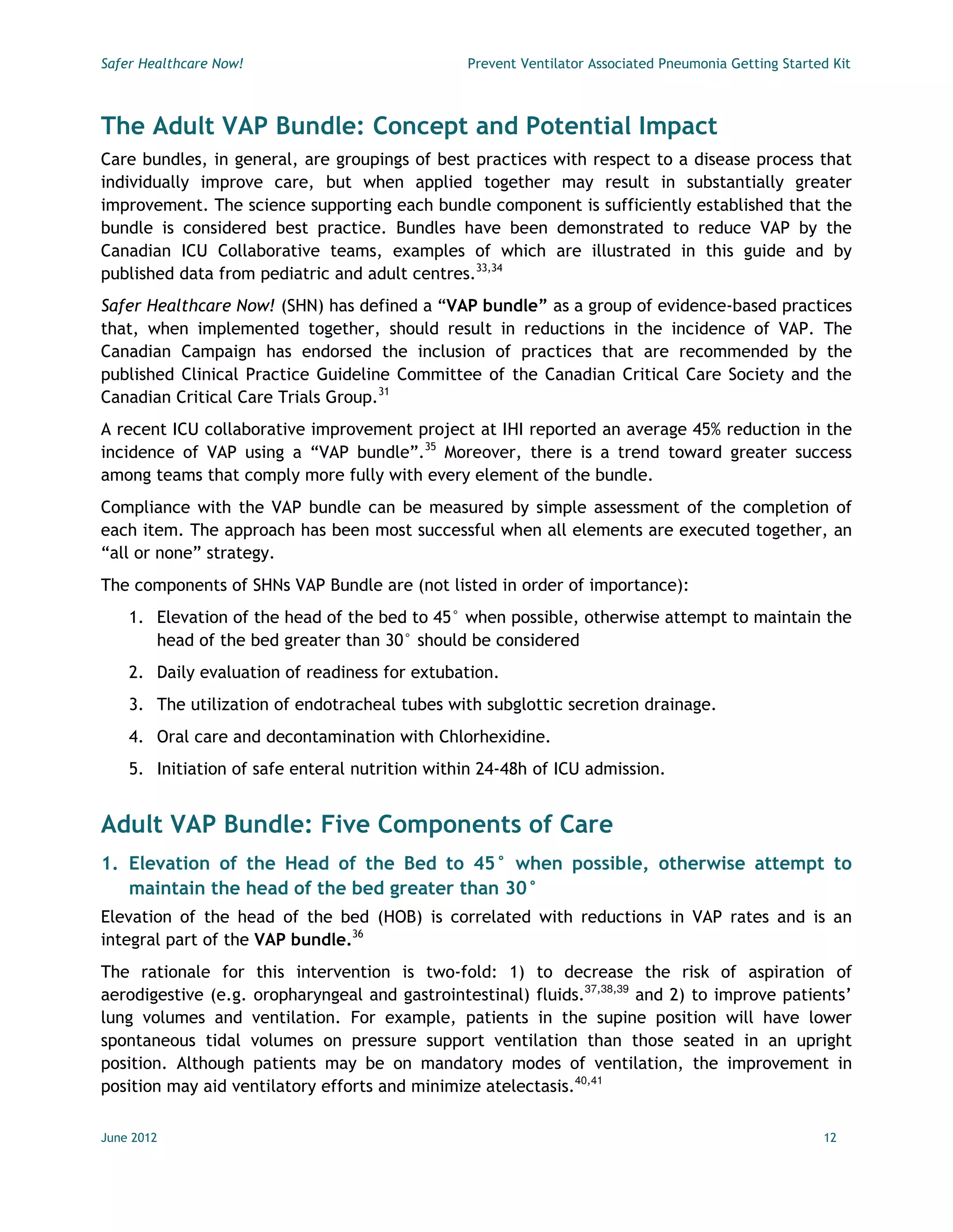 Vap getting started kit | PDF | Lung and Respiratory Health | Diseases ...