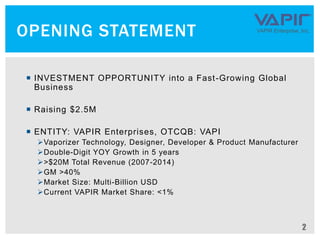 Vapi 201507 | PPTX