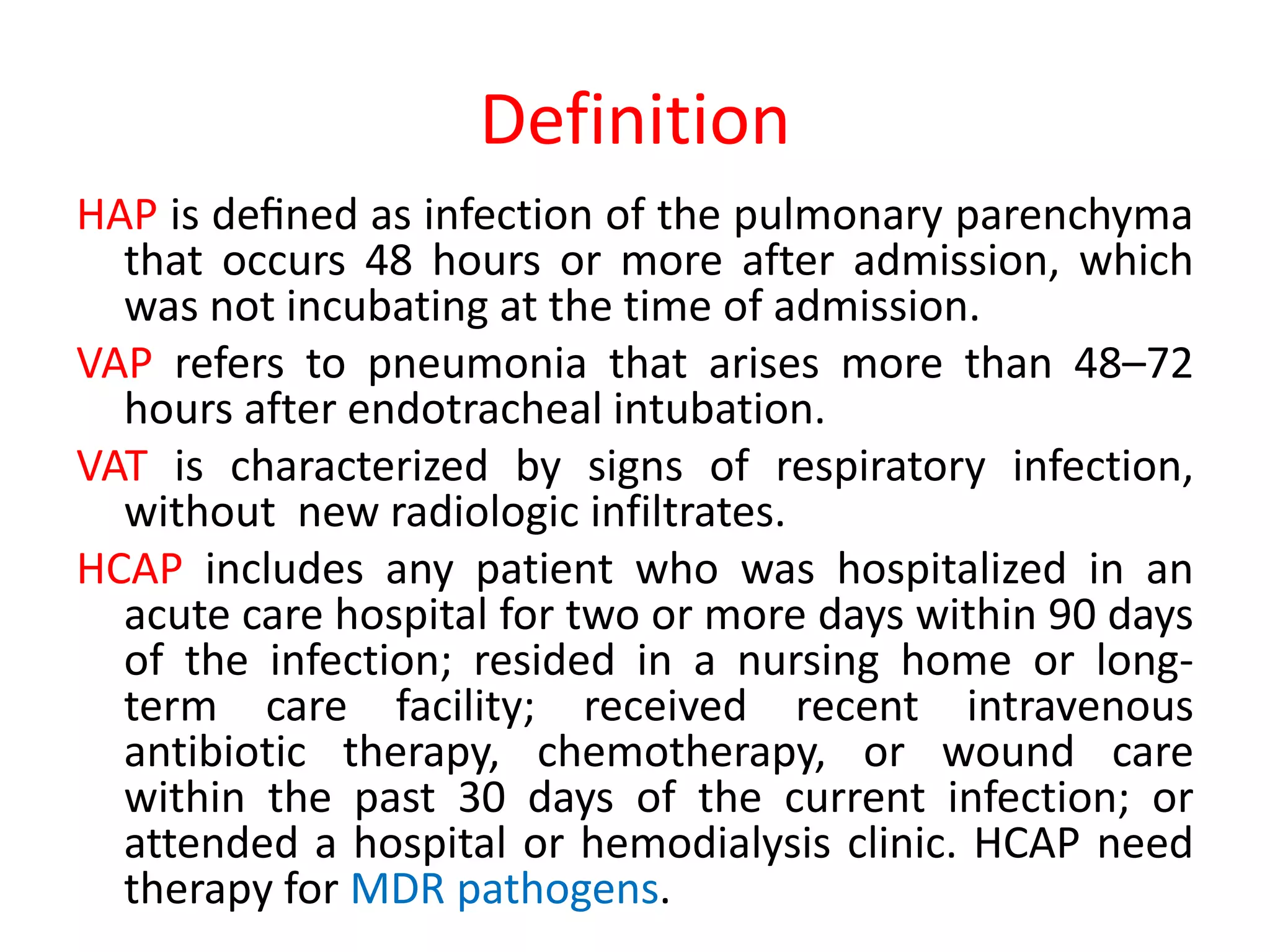 VENTILATOR - ASSOCIATED PNEUMONIA | PPTX