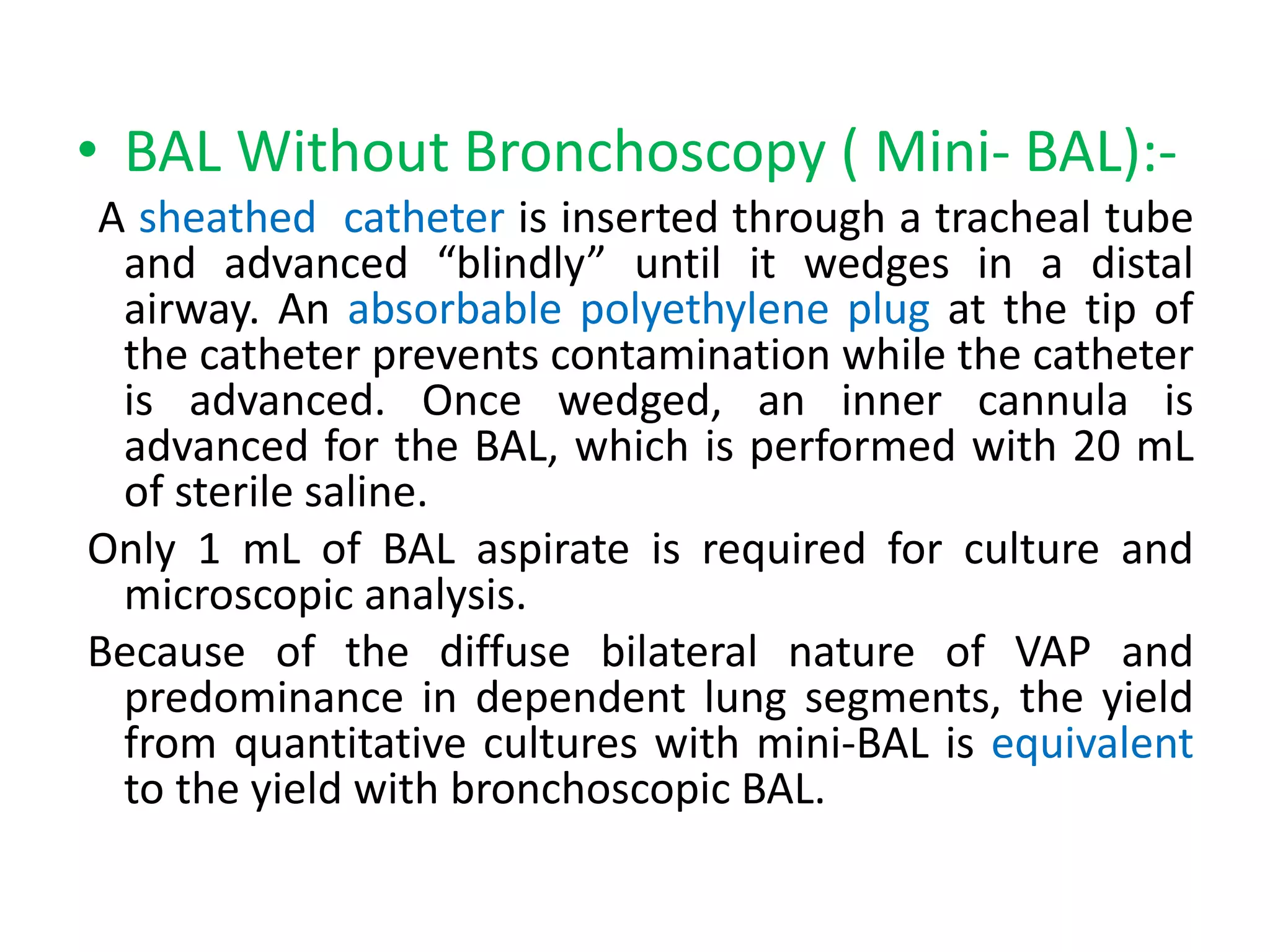VENTILATOR - ASSOCIATED PNEUMONIA | PPTX