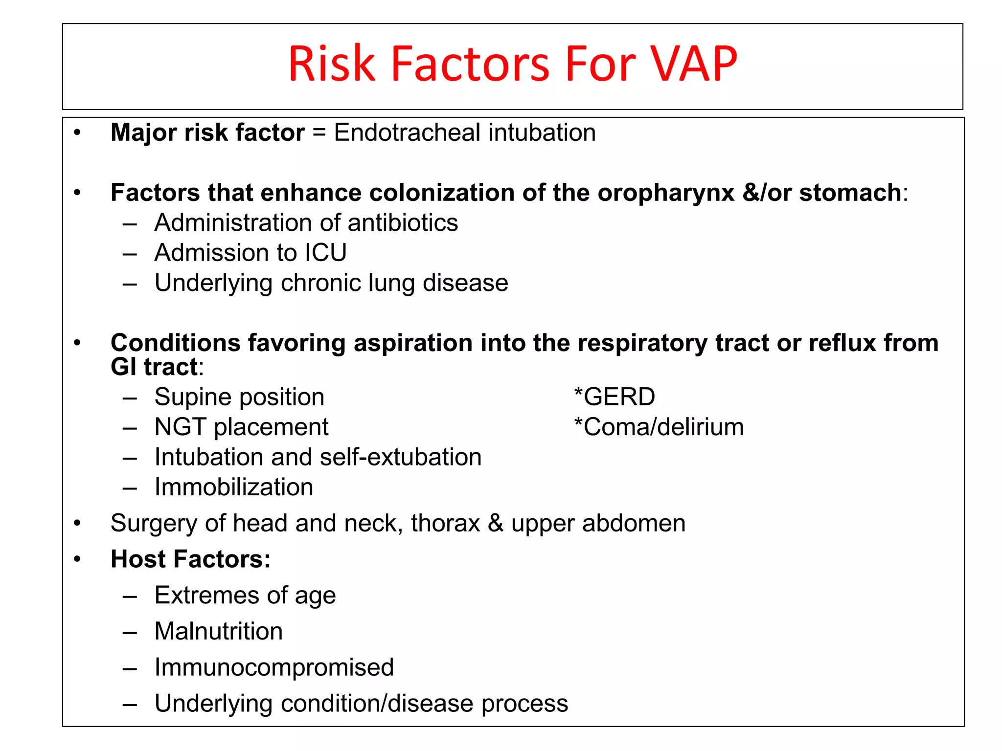 VENTILATOR - ASSOCIATED PNEUMONIA | PPTX