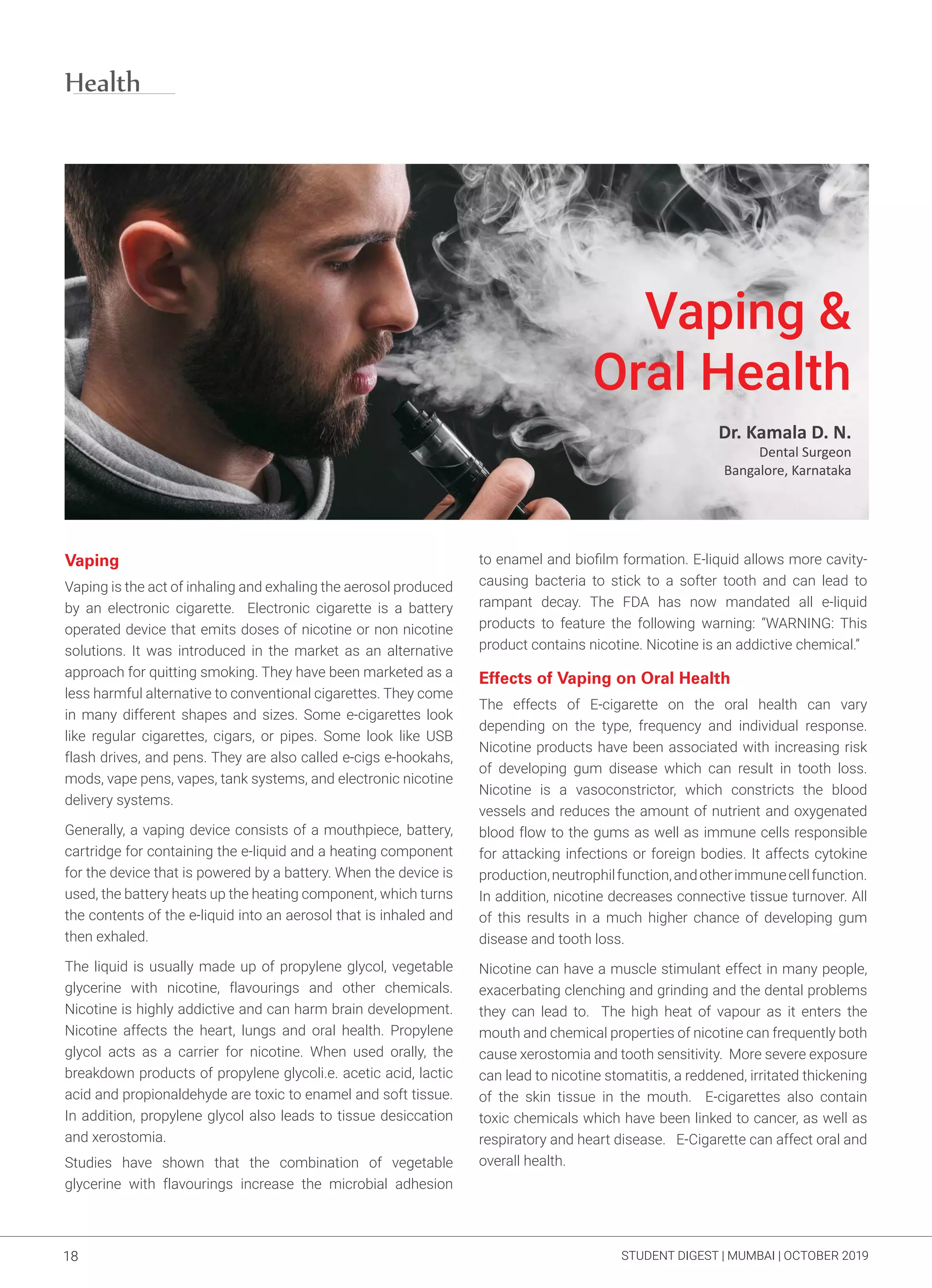 Vaping | PDF