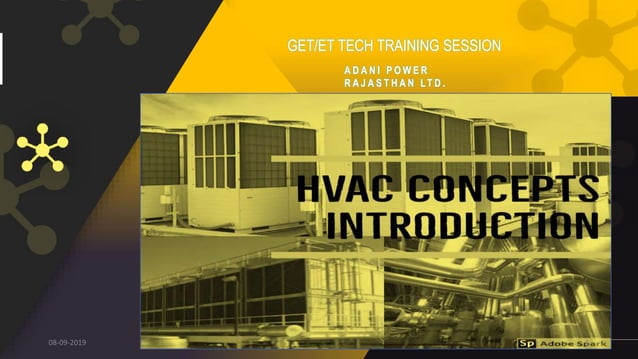 Vapor absorption and vapor compression hvac refrigeration | PPTX