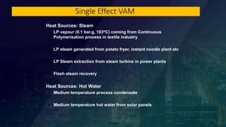 Vapor absorption and vapor compression hvac refrigeration | PPTX
