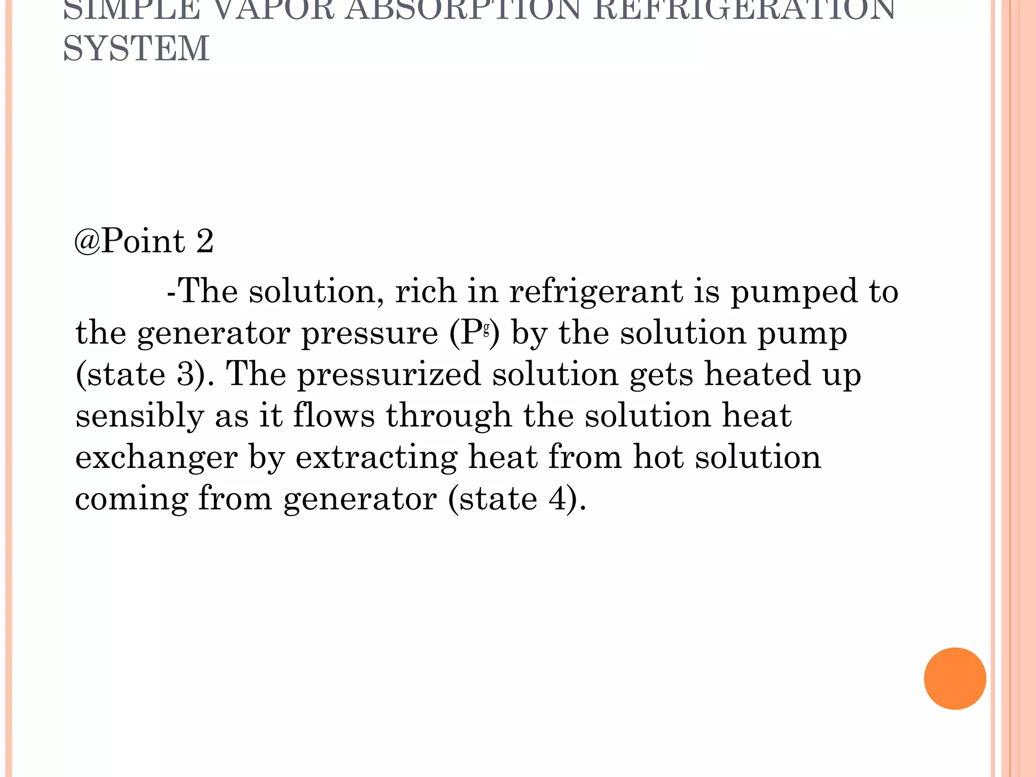 Vapor absorption system | PPT