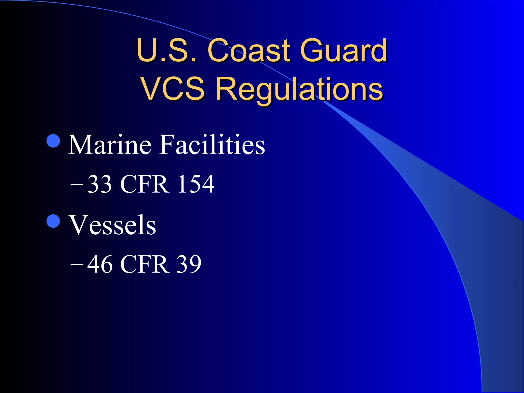 Vapour control system | PPT