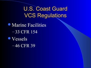 Vapour control system | PPT