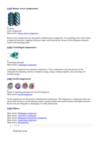 Vapor copressor | DOC | Physics | Science