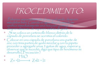 Vapores violeta | PPT