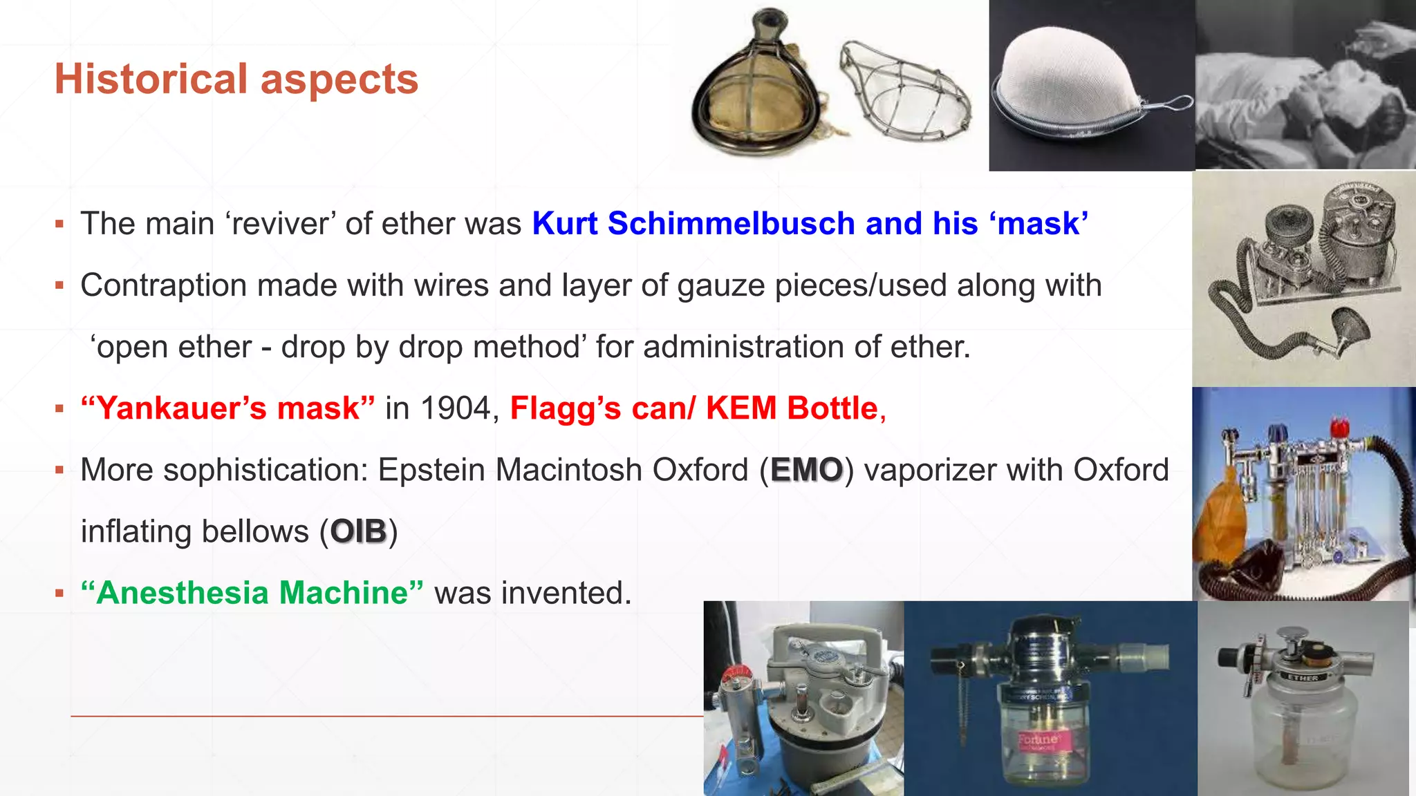 Vaporizers in Anaesthesia | PDF