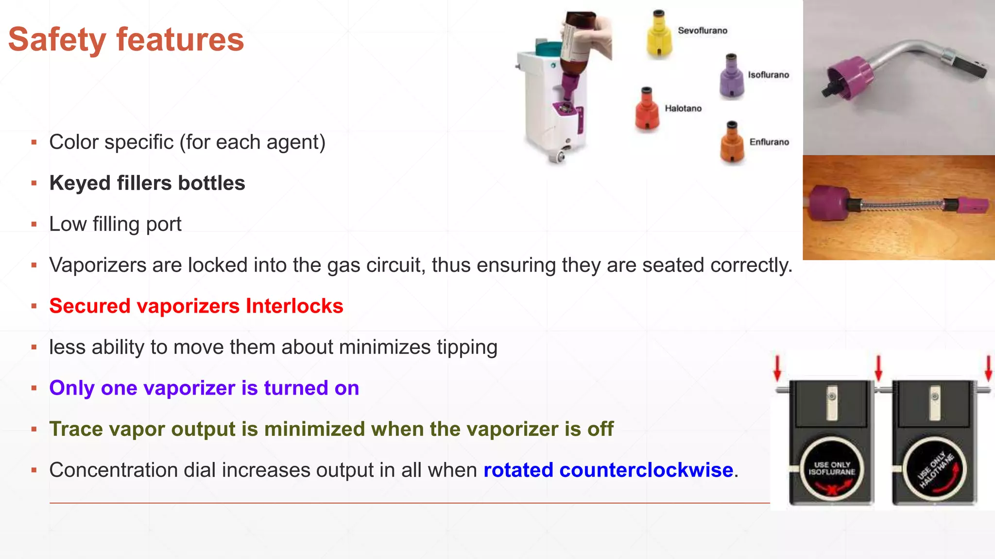 Vaporizers in Anaesthesia | PDF