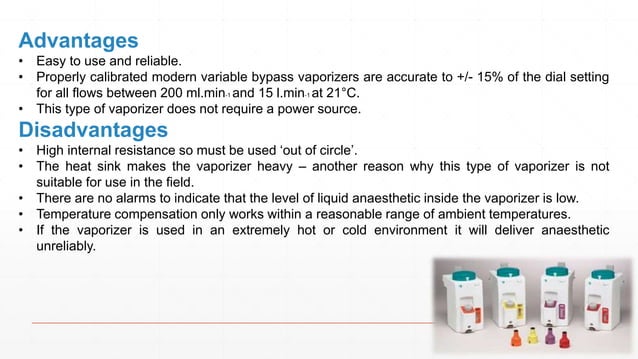 Vaporizers in Anaesthesia | PDF | Chemistry | Science