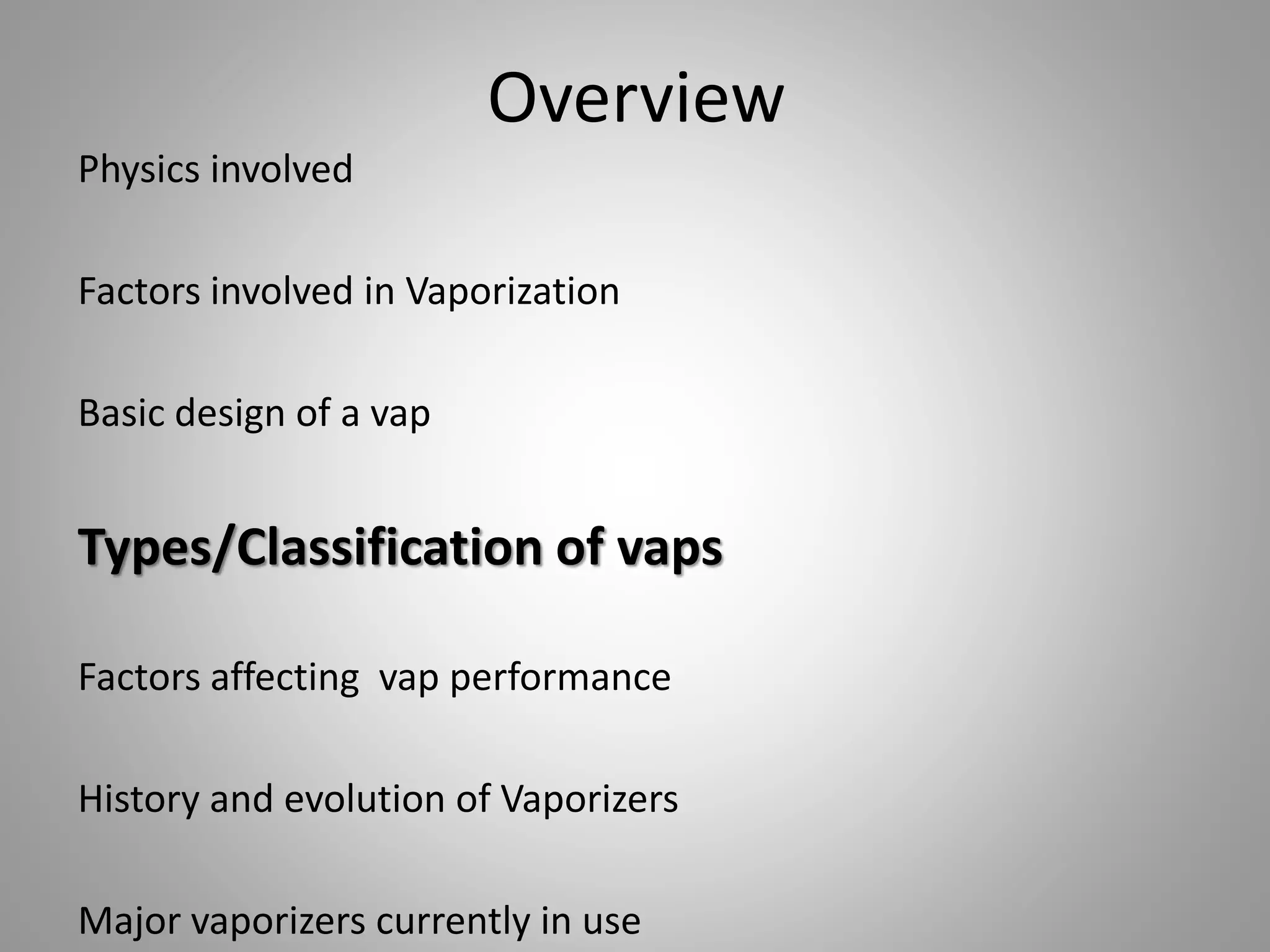 Vaporizers in Anesthesia | PPTX