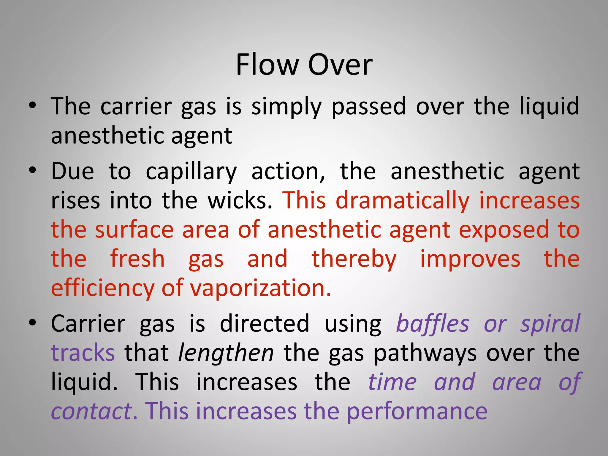 Vaporizers in Anesthesia | PPTX