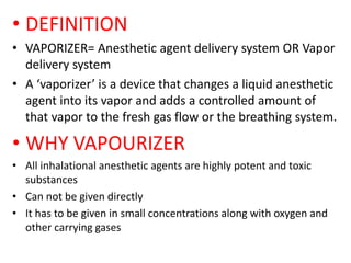 Vaporization Definition