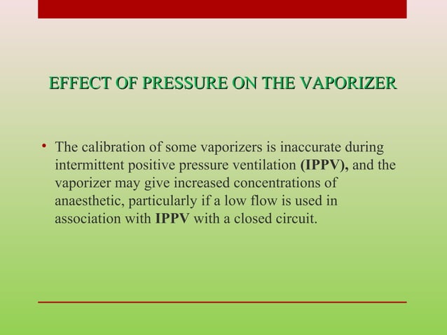 Vaporizers | PPT