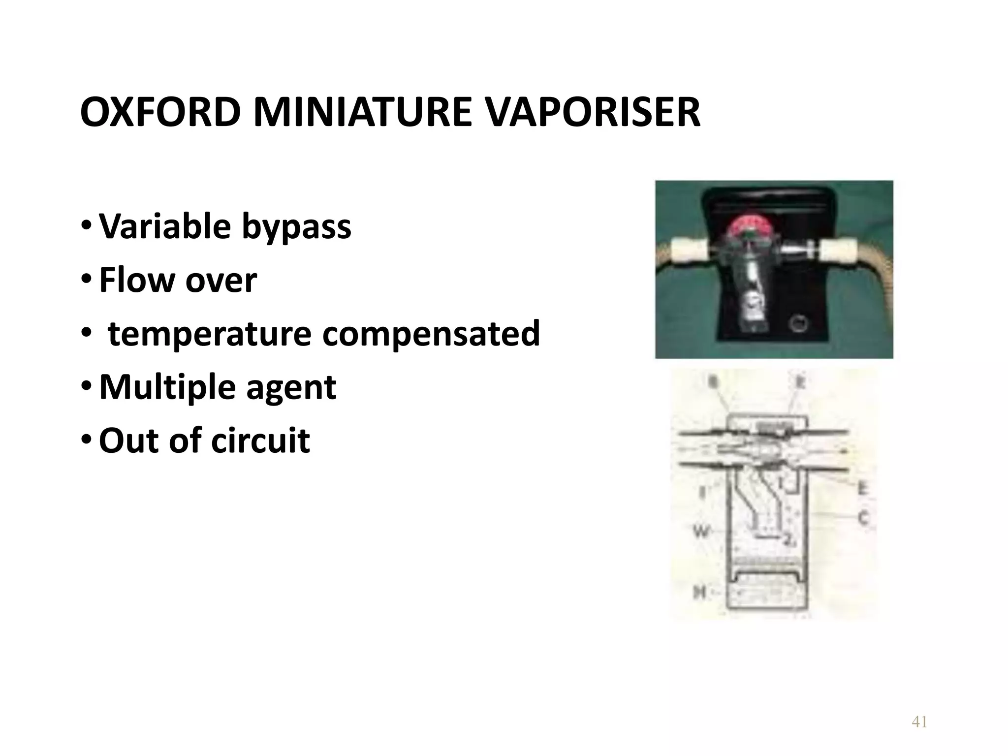 Vaporizers types and its working mechanisms | PPT