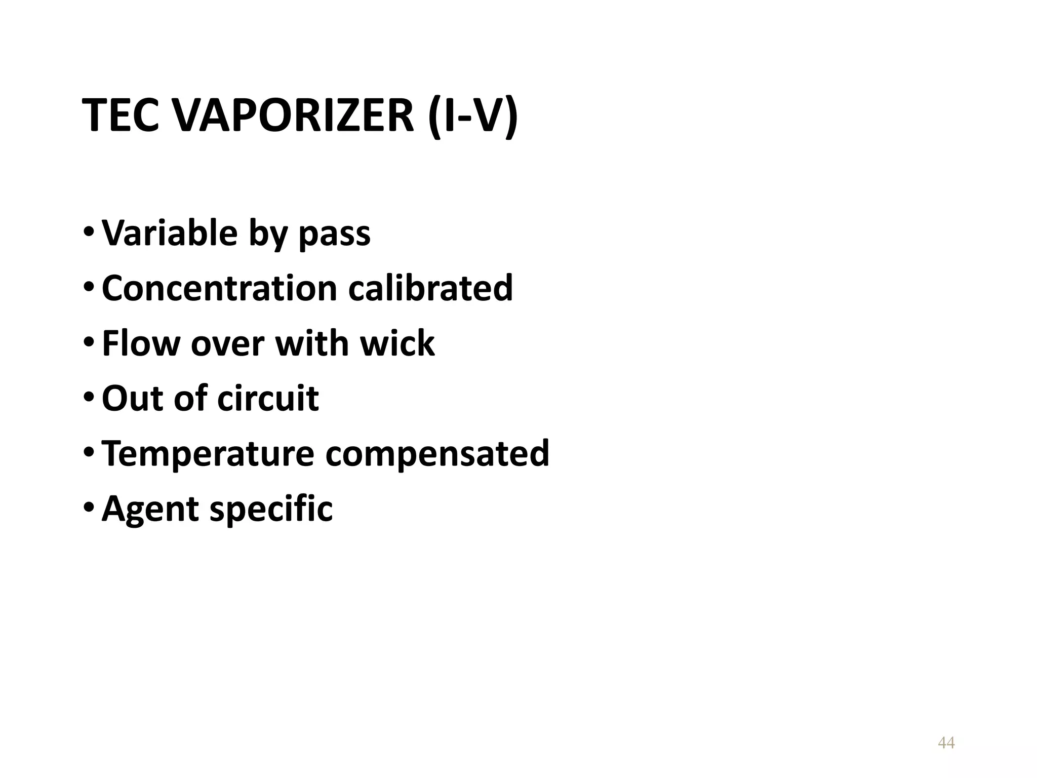 Vaporizers types and its working mechanisms | PPT