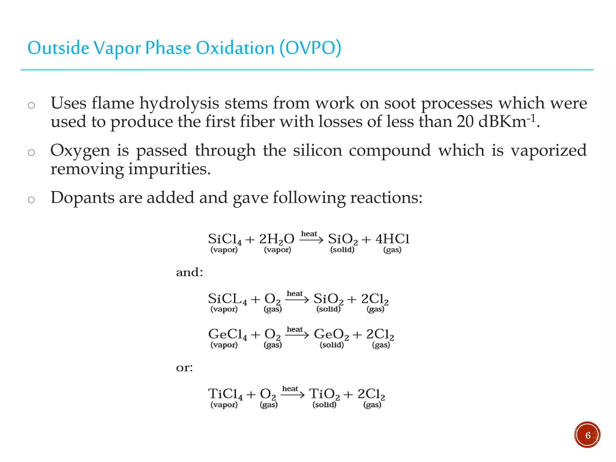 Vapor Phase Deposition Techniques | PPTX