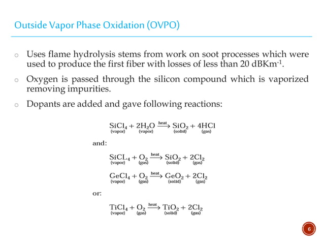 Vapor Phase Deposition Techniques | PPTX | Chemistry | Science