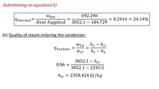 Vapor power cycles by Anupama.pptx . | PPTX