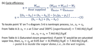 Vapor power cycles by Anupama.pptx . | PPTX