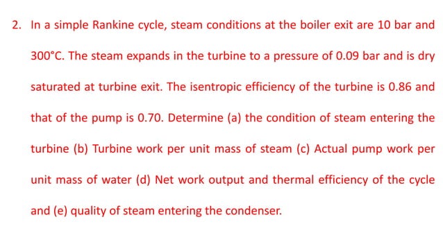 Vapor power cycles by Anupama.pptx . | PPTX