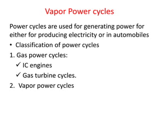 Vapor_power cycles KM.pptx .. | PPTX