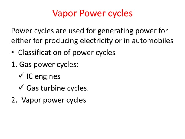 Vapor_power cycles KM.pptx .. | PPTX