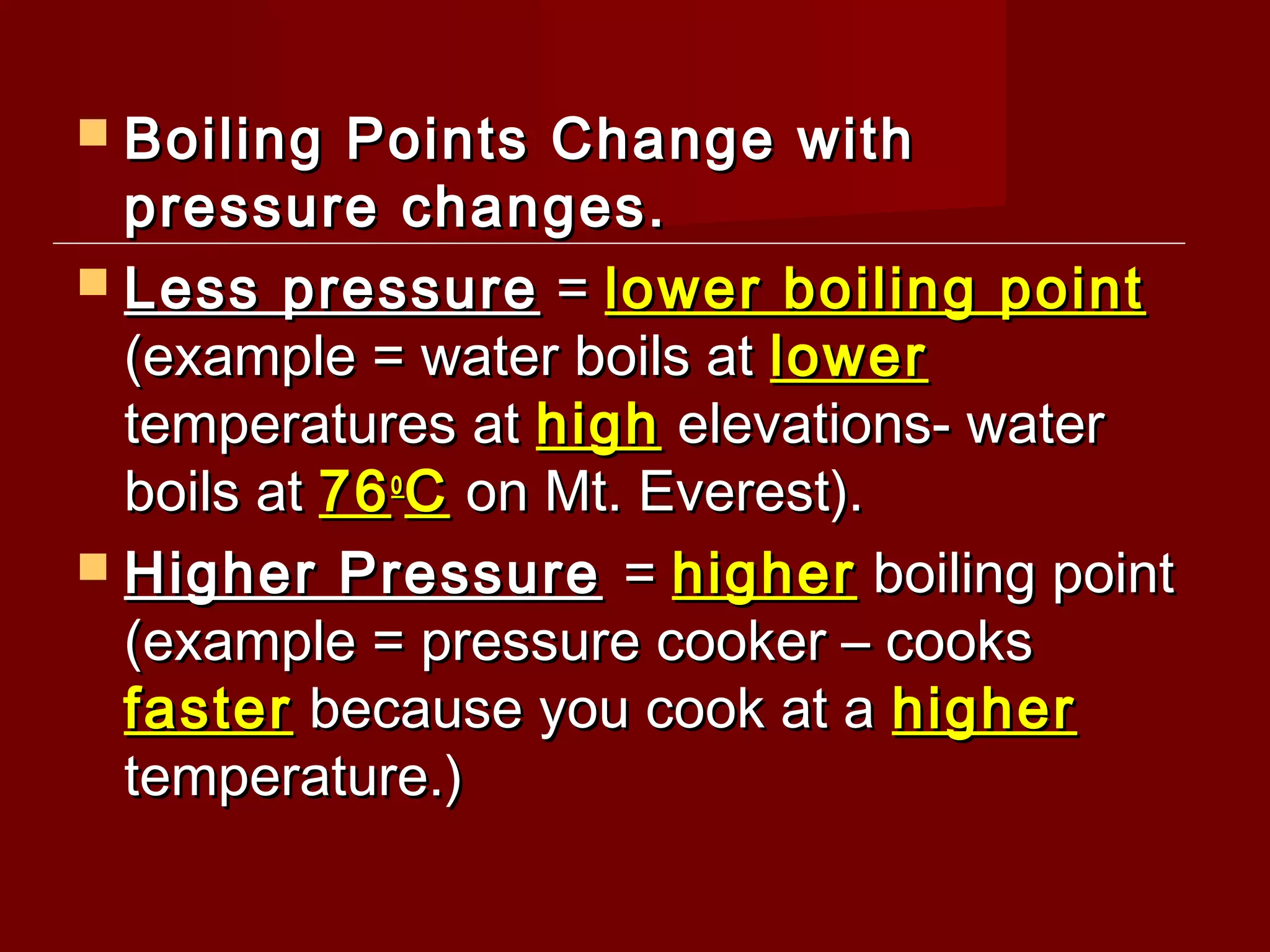 Vapor pressure and boiling | PPT