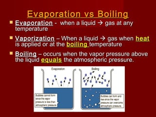 Vapor pressure and boiling | PPT
