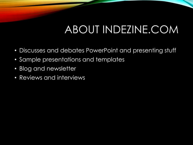 Vapor Trail Theme in PowerPoint | PPTX