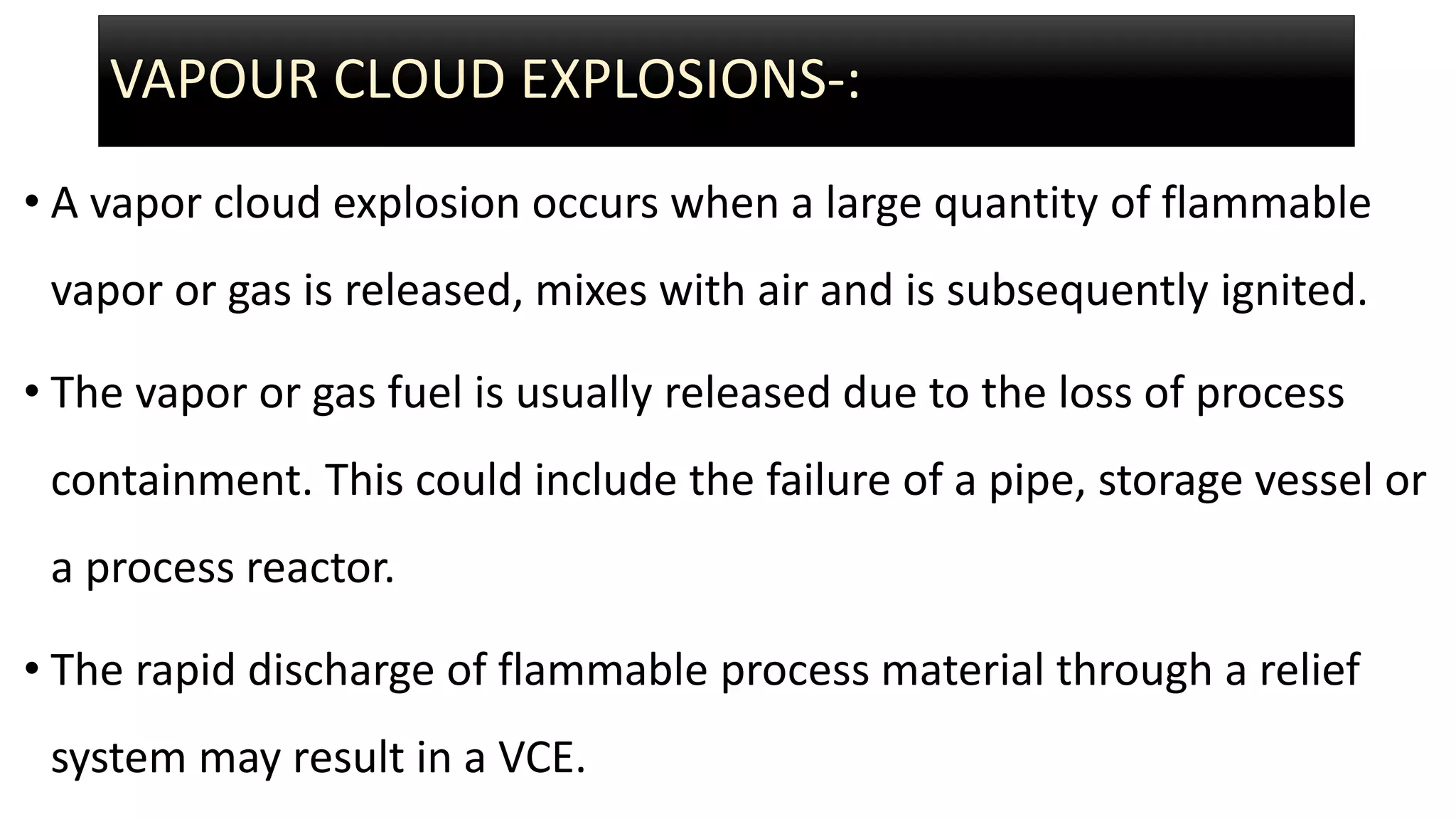 Vapourcloudexplosionmodelling 151118121531-lva1-app6891 | PPTX