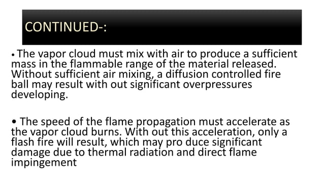 Vapourcloudexplosionmodelling 151118121531-lva1-app6891 | PPTX ...