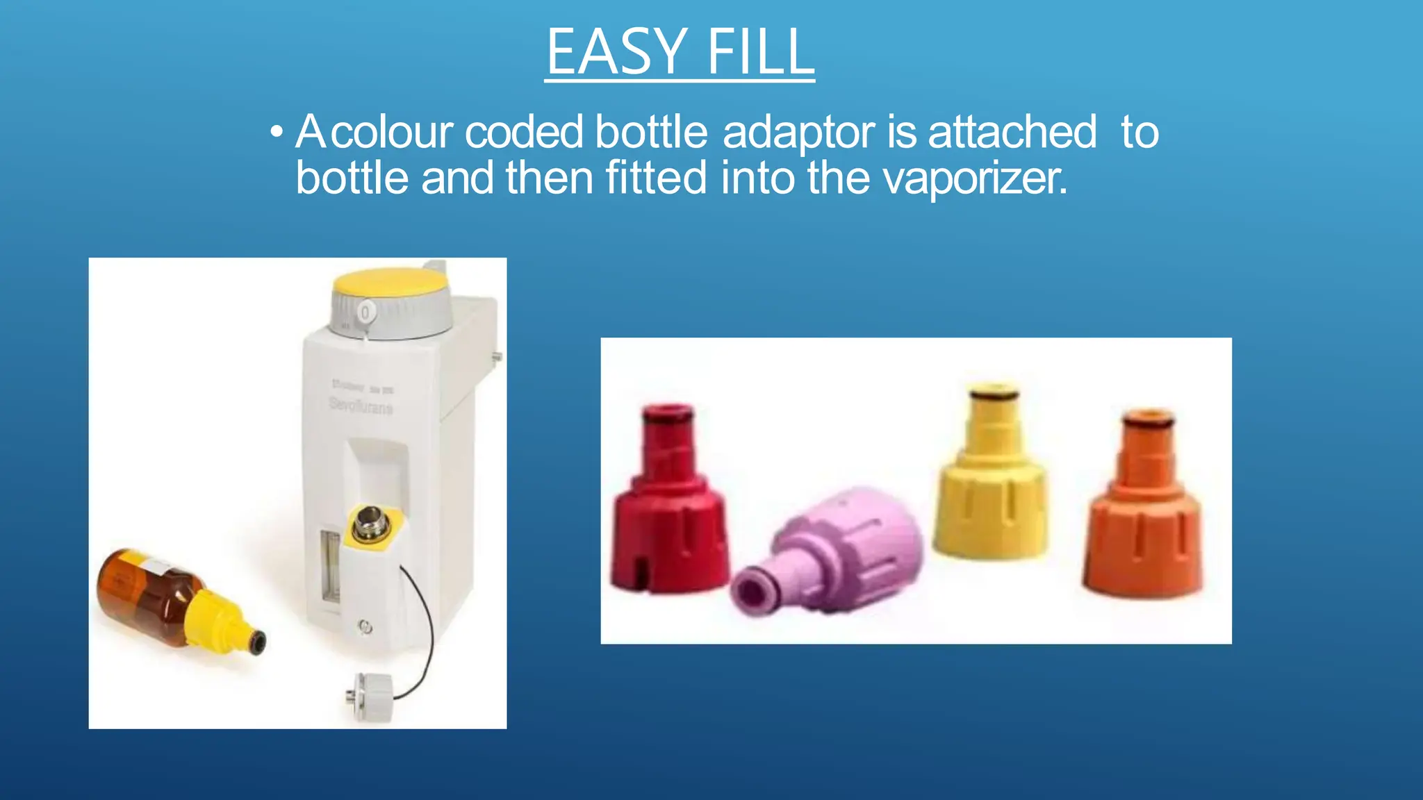 Anaesthesia working station vaporizers types | PPTX