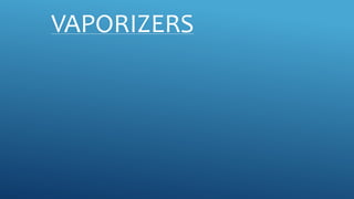 Anaesthesia working station vaporizers types | PPTX